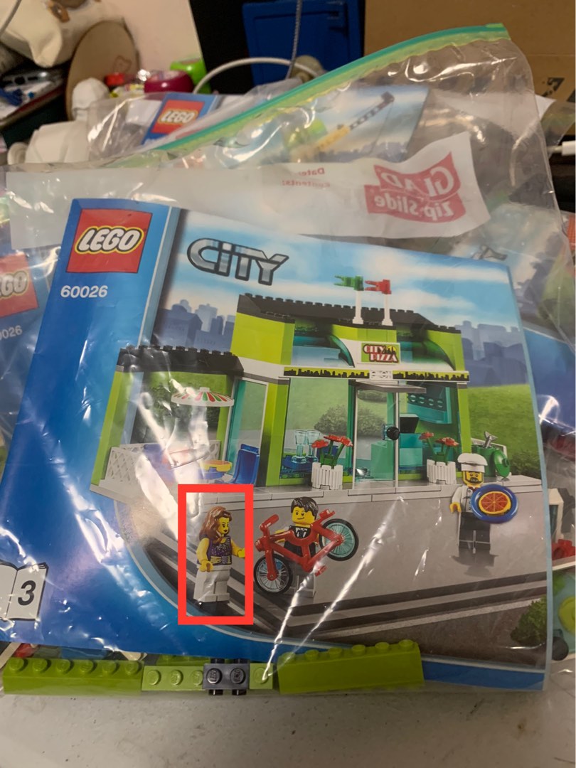 Lego City 60026 Set 3 n 4, Hobbies & Toys, Toys & Games on Carousell