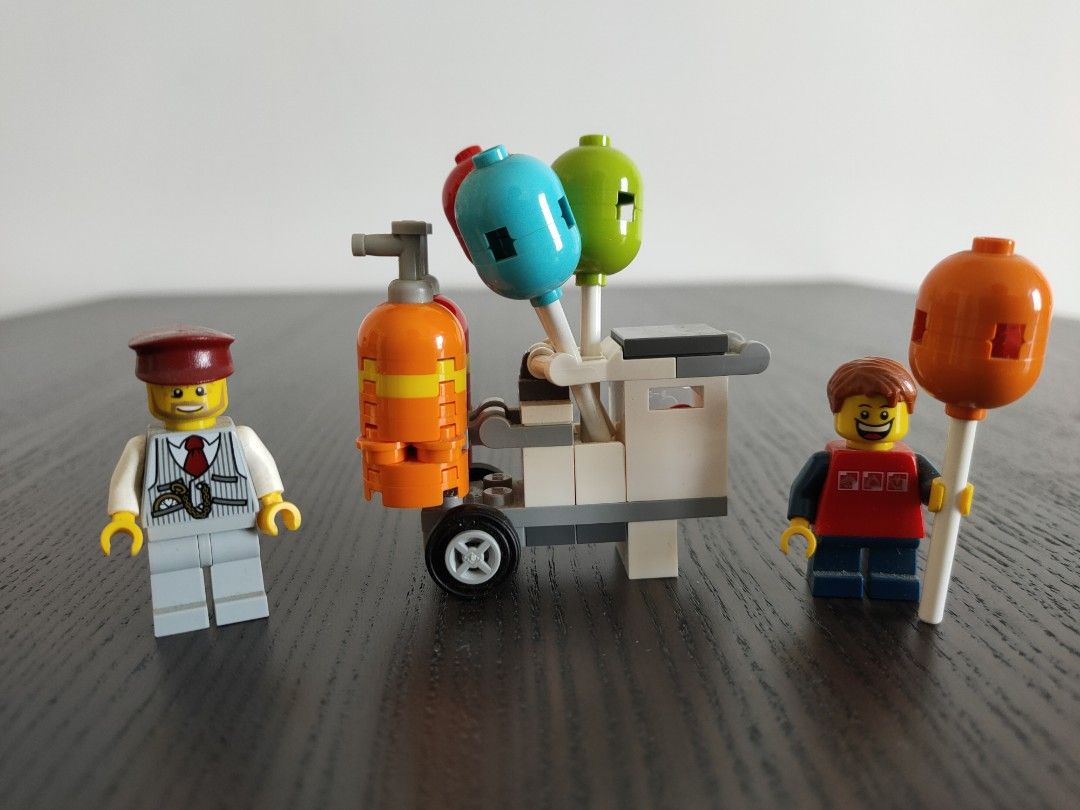 LEGO Creator Balloon Cart 40108, Hobbies & Toys, Toys & Games on Carousell