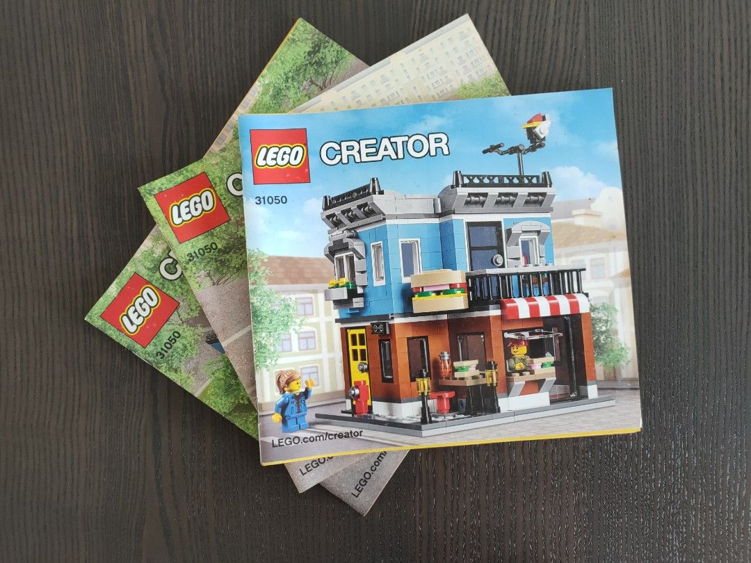 LEGO Creator Corner Deli 31050, Hobbies & Toys, Toys & Games on Carousell