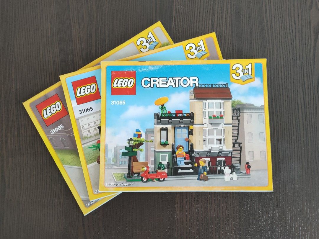 LEGO Creator Park Street Townhouse 31065, Hobbies & Toys, Toys & Games ...