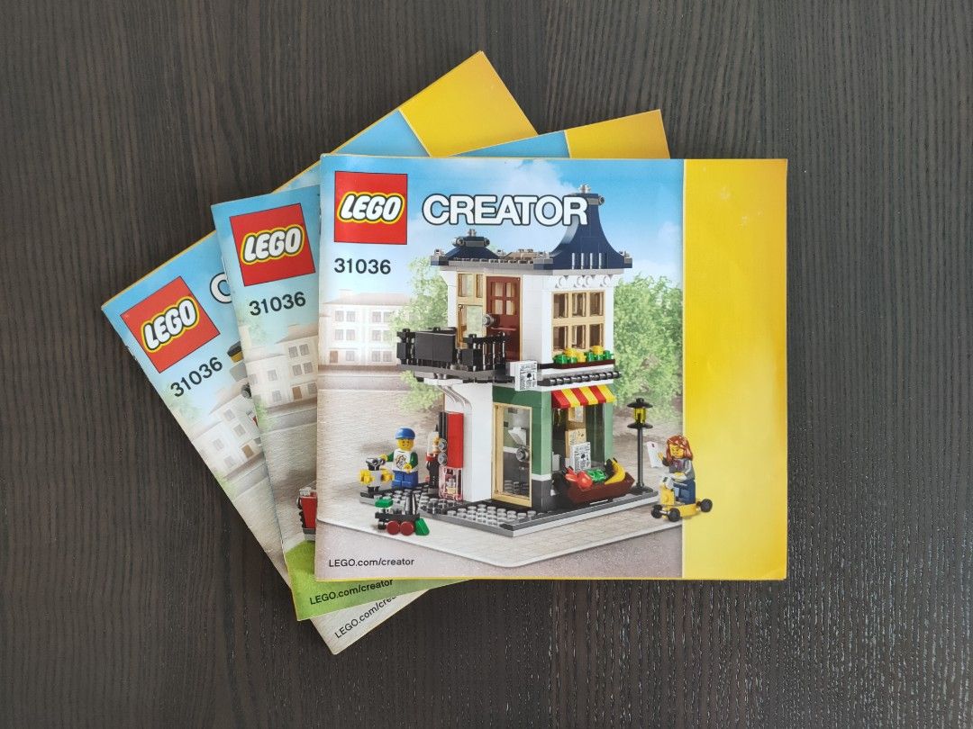 LEGO Creator Toy & Grocery Shop 31036, Hobbies & Toys, Toys & Games on ...