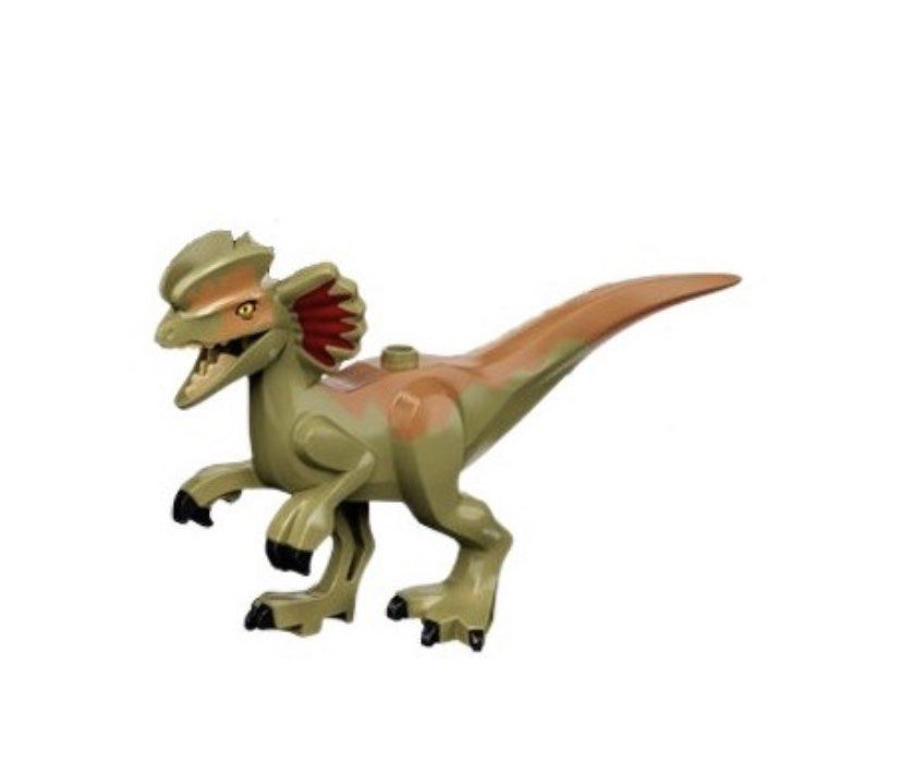 LEGO Dilophosaurus, Hobbies & Toys, Toys & Games on Carousell