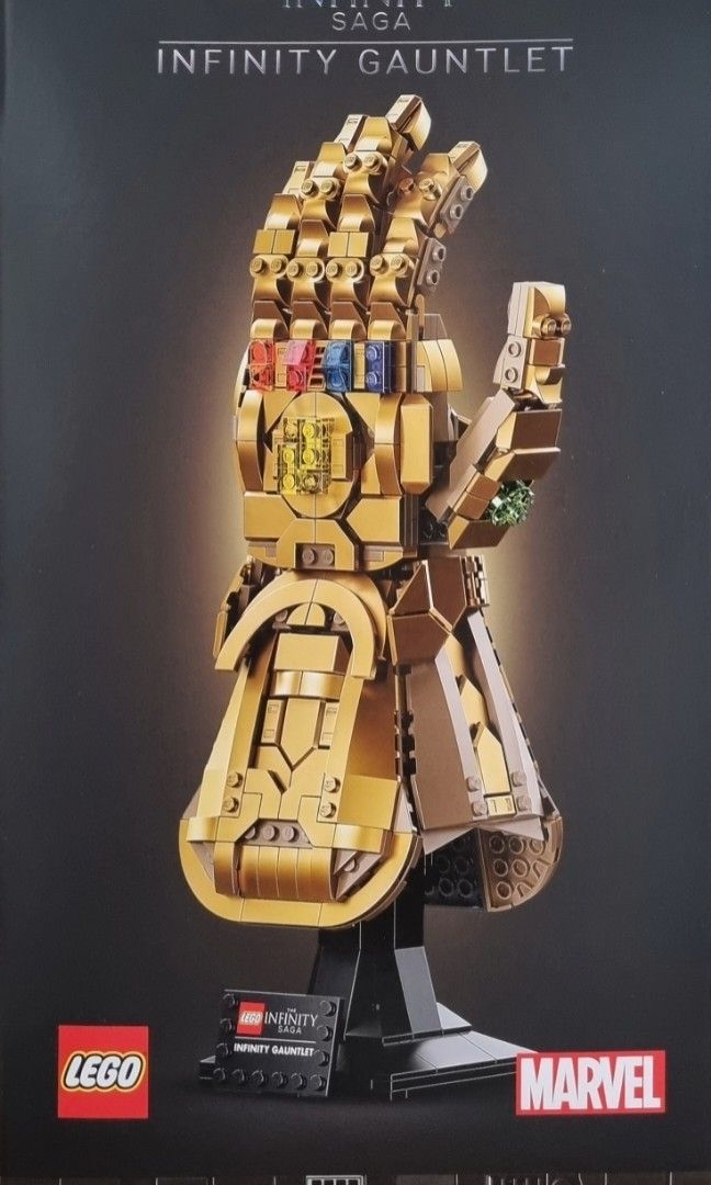 Lego infinity gauntlet 76191, Hobbies & Toys, Toys & Games on Carousell