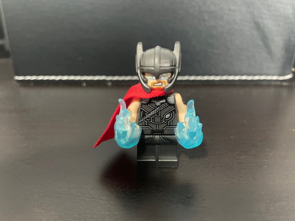 Lego Marvel Thor Ragnarok Minifigure, Hobbies & Toys, Toys & Games on ...