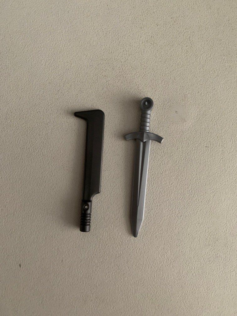 Lego sword/ pc, Hobbies & Toys, Toys & Games on Carousell