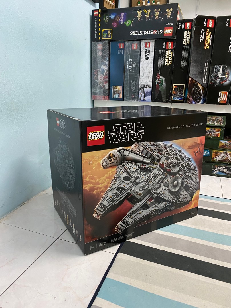 Lego ucs millennium falcon, Hobbies & Toys, Toys & Games on Carousell