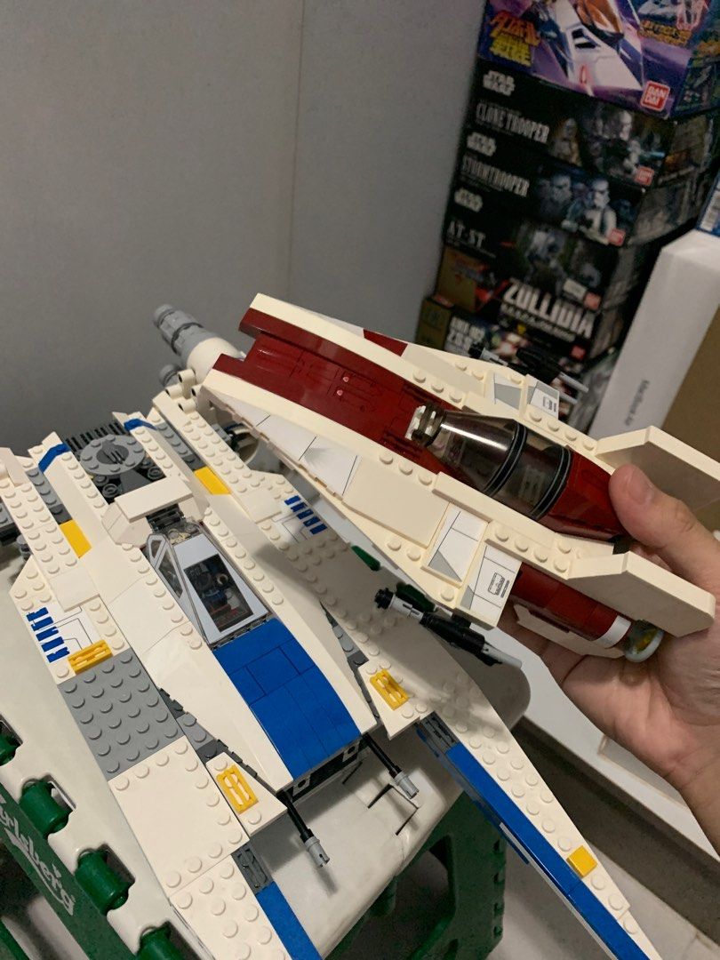 Lego U-wing , Hobbies & Toys, Toys & Games on Carousell