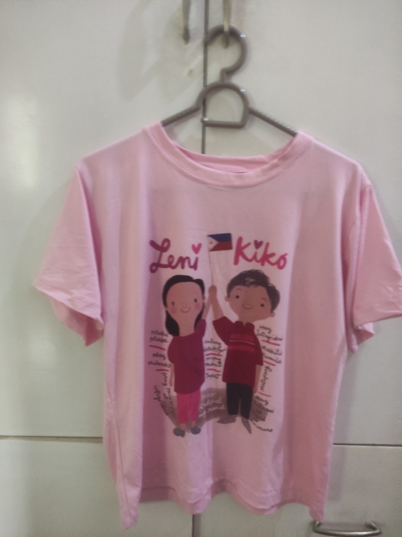 Leni & Kiko Campaign Shirt, Women's Fashion, Tops, Shirts on Carousell