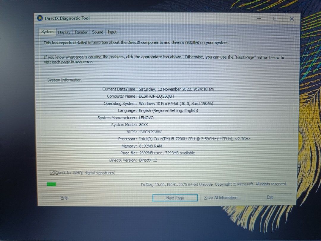 Lenovo IdeaPad 320 I5 7th Gen 128SSD 8GB Nvidia GeForce Graphics Gaming Laptop Computers Tech