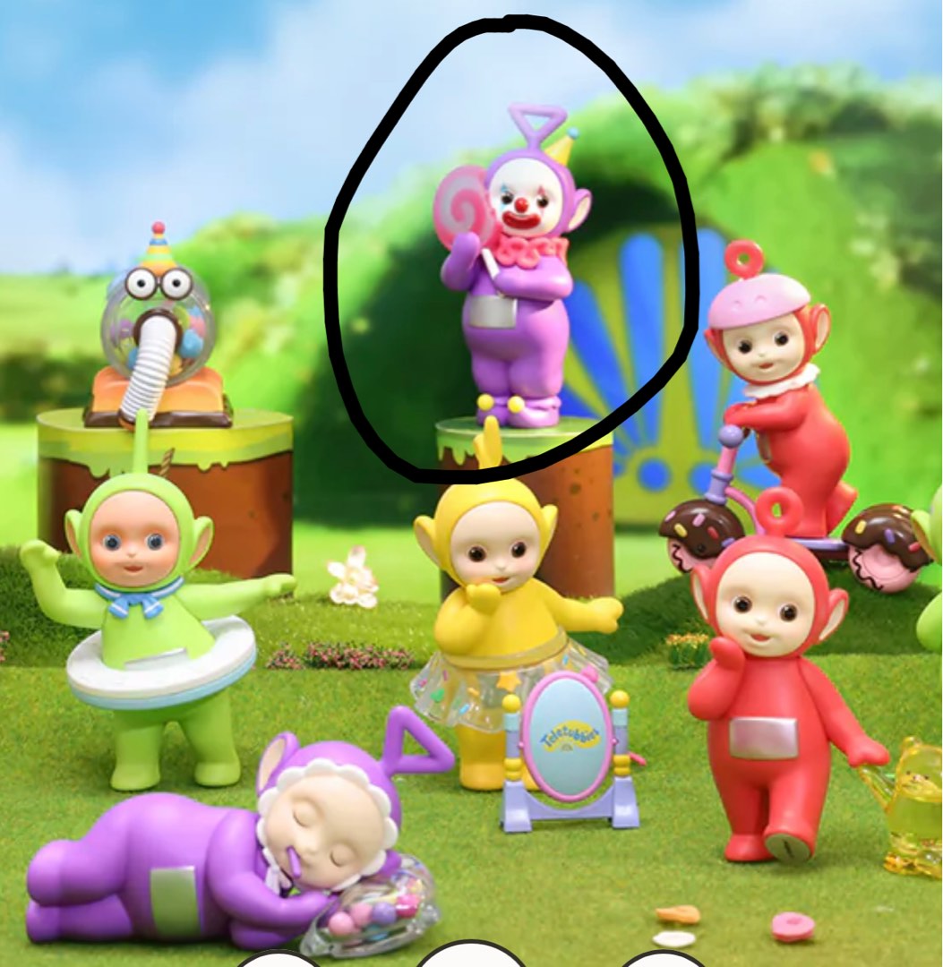 LF TELETUBBIES POPMART - CANDY BAR, Hobbies & Toys, Toys & Games on ...