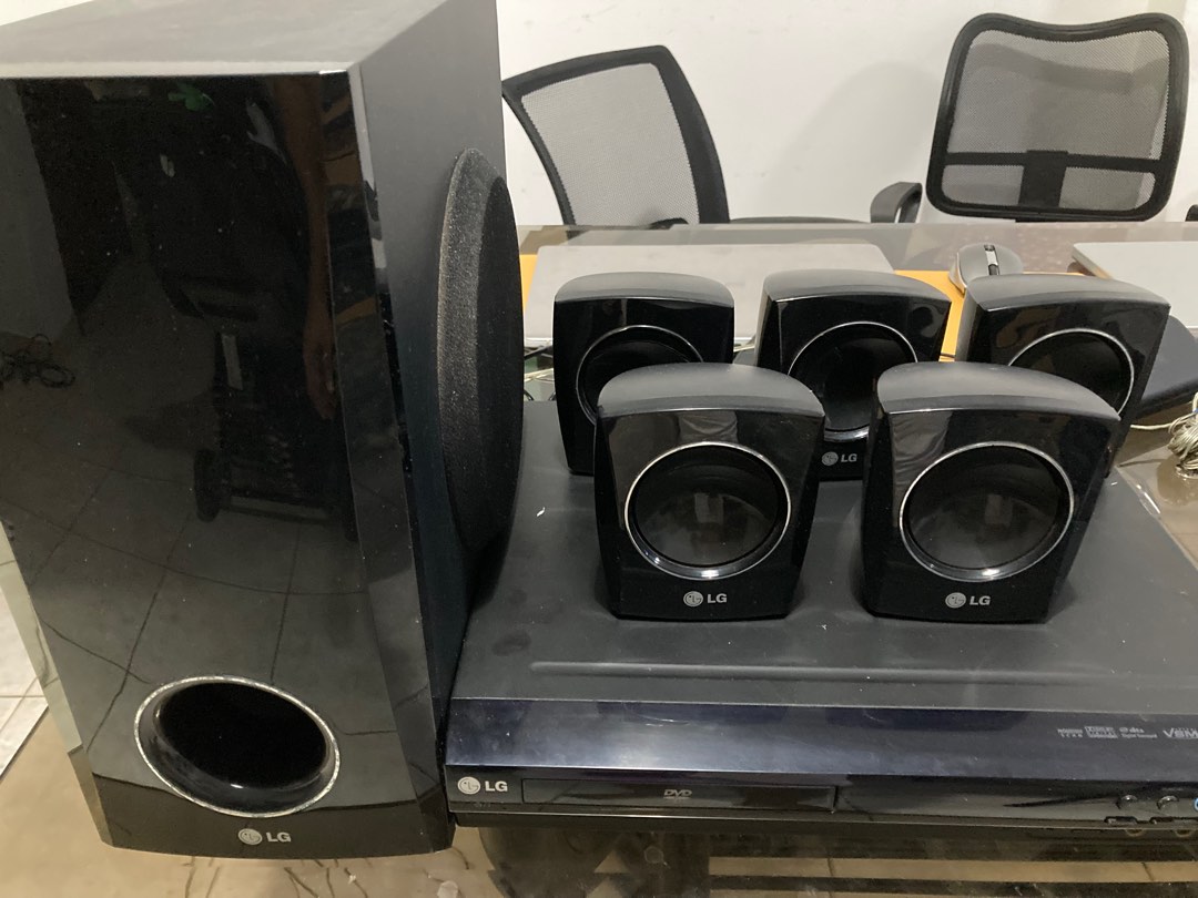 LG 5.1 DVD Home Cinema System, Audio, Soundbars, Speakers & Amplifiers ...