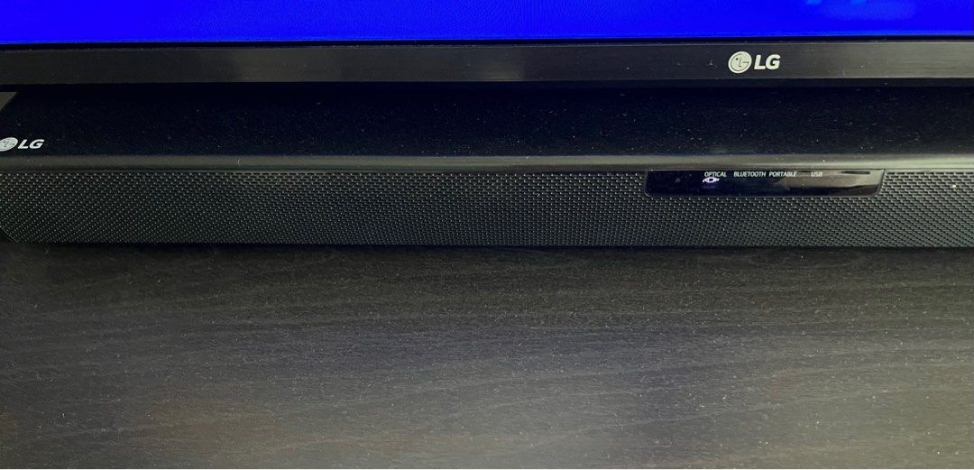 LG Optical/Bluetooth Speaker and Wireless Subwoofer, Audio, Soundbars ...