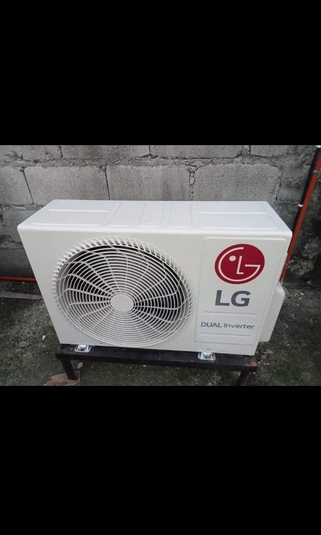 LG STANDARD INVERTER SPLIT TYPE AIRCON BRAND NEW SEALED WITH FREE ...