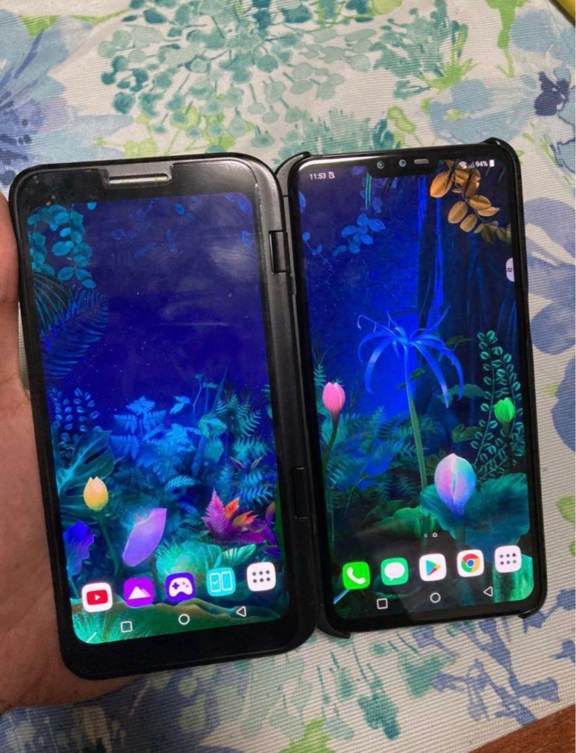 LG V ThinQ With Dual Screen Mobile Phones Gadgets Mobile Phones Android Phones LG On