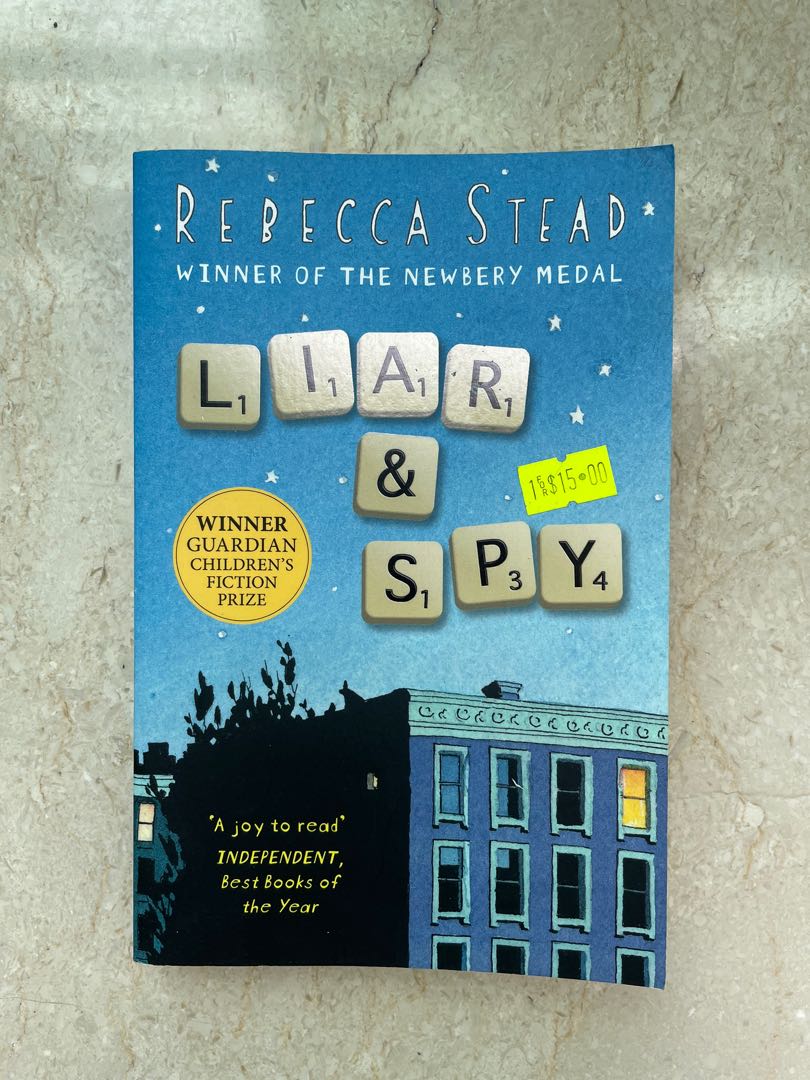 Liar and Spy, Hobbies & Toys, Books & Magazines, Children's Books on ...