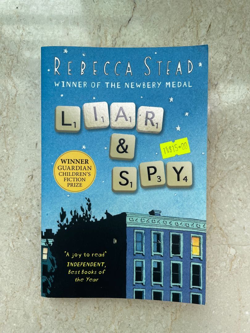 Liar and Spy, Hobbies & Toys, Books & Magazines, Children's Books on ...