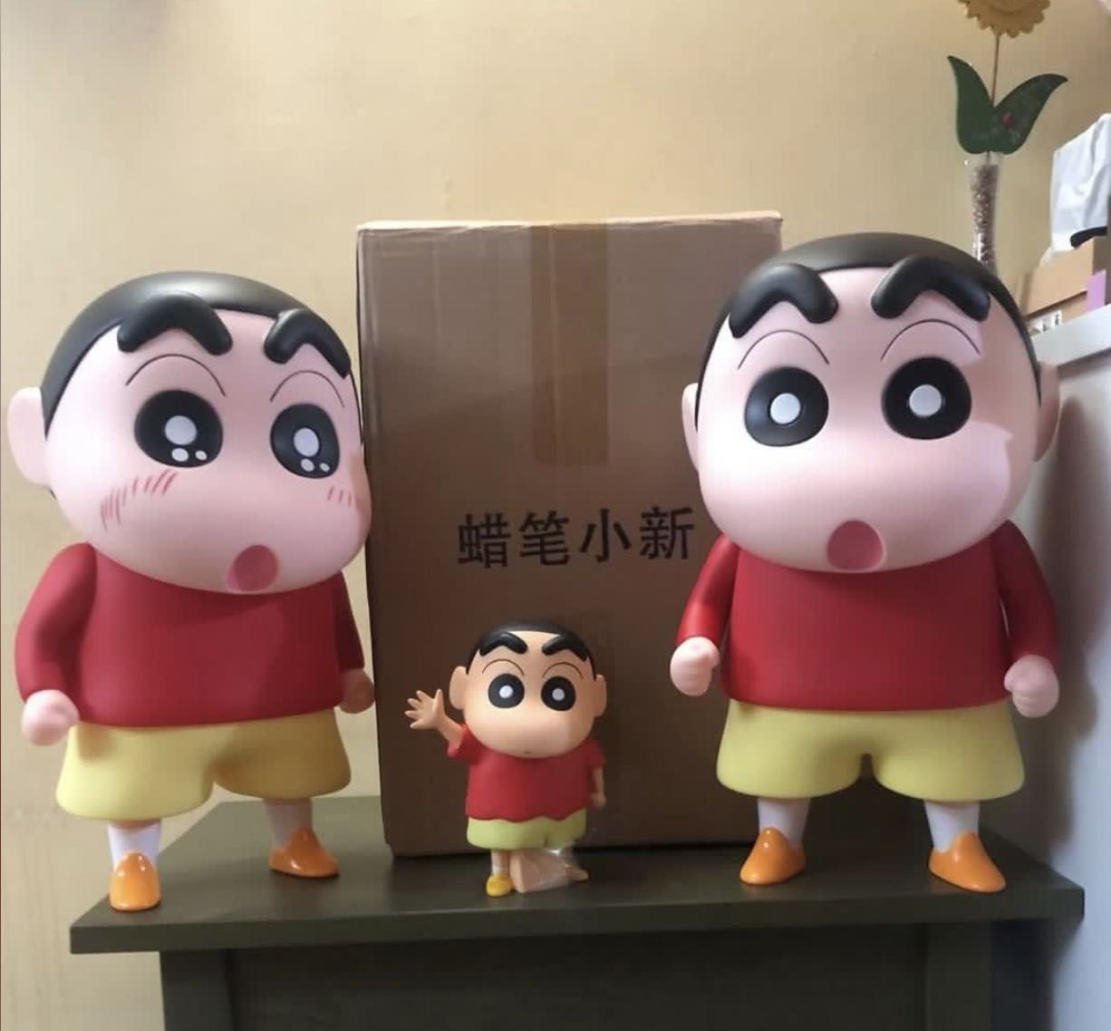 LIFE SIZE 1:1 Crayon Shin Chan 蜡笔小新, Hobbies & Toys, Toys & Games on ...