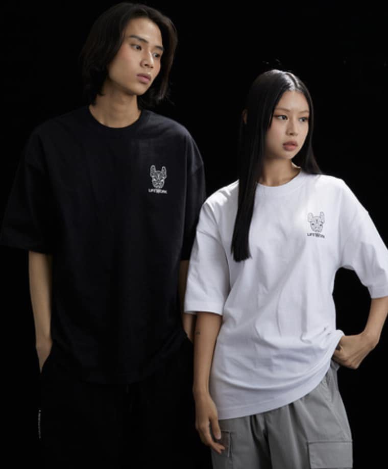 LIFEWORKS TWIN PACK, Men's Fashion, Tops & Sets, Tshirts & Polo Shirts ...