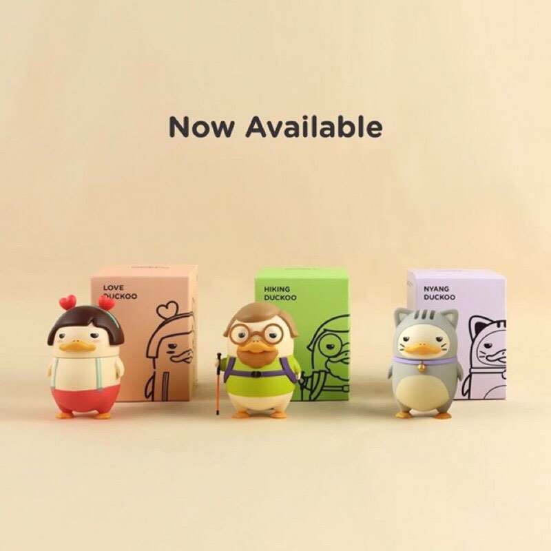 Instock Limited edition Popmart Duckoo from Korea, Hobbies & Toys, Toys ...