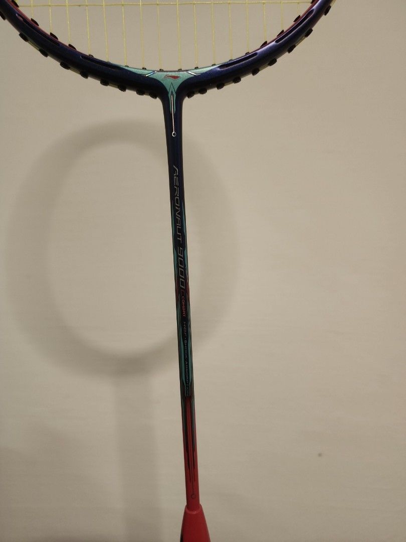 Li-Ning Aeronaut 9000c, Sports Equipment, Sports & Games, Racket & Ball ...