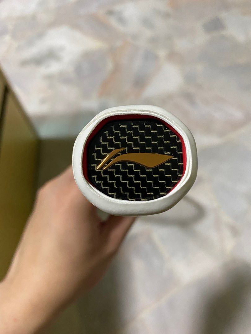 Lining Calibar 900b, Sports Equipment, Sports & Games, Racket & Ball ...