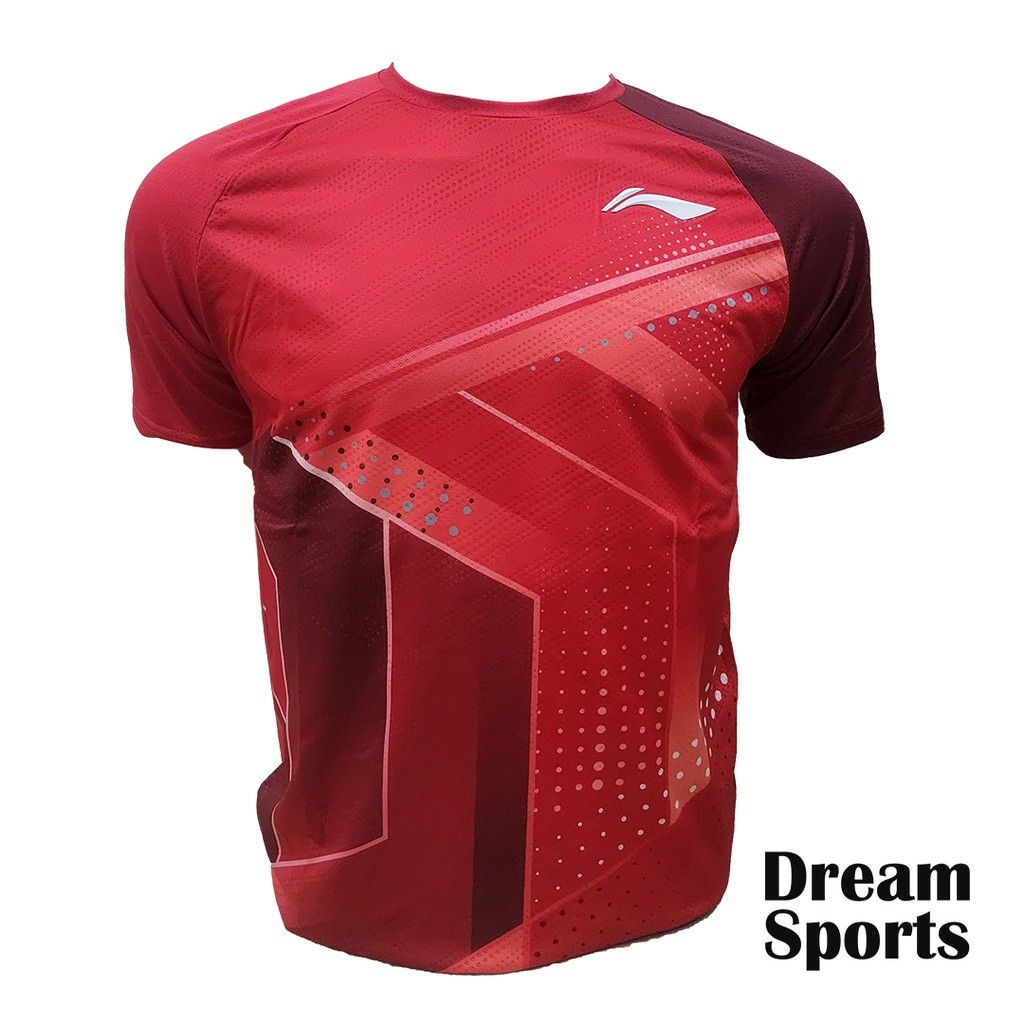 Li-ning shirt, Sports Equipment, Sports & Games, Racket & Ball Sports ...