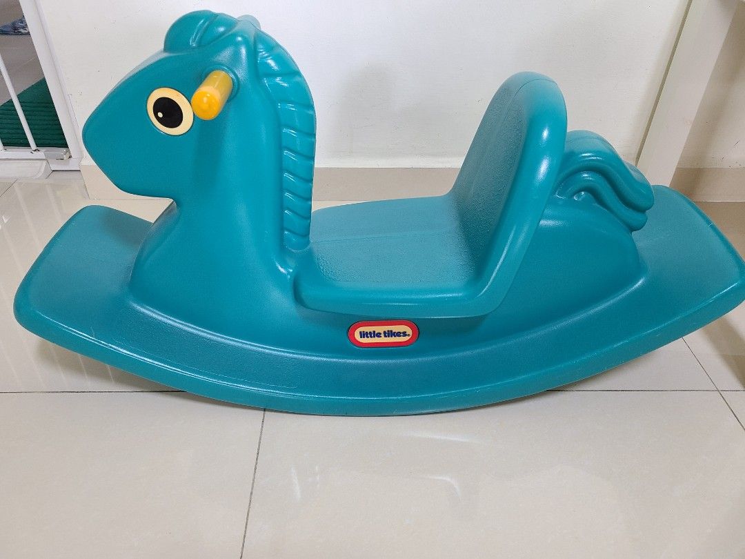 Little Tikes Rocking Horse, Babies & Kids, Infant Playtime on Carousell