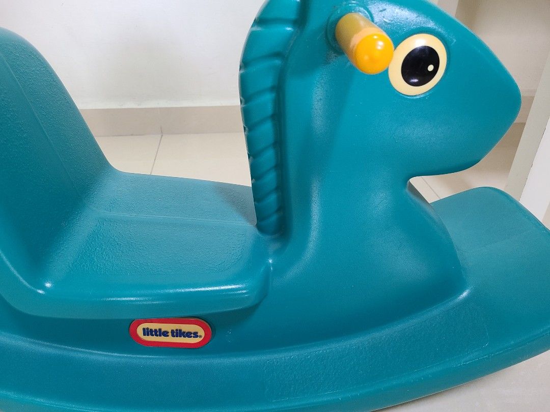 Little Tikes Rocking Horse, Babies & Kids, Infant Playtime on Carousell