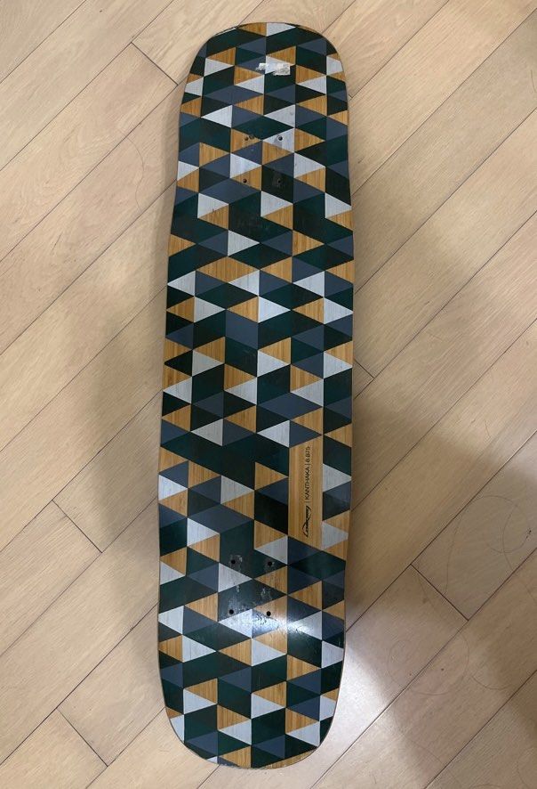 loaded kanthaka deck