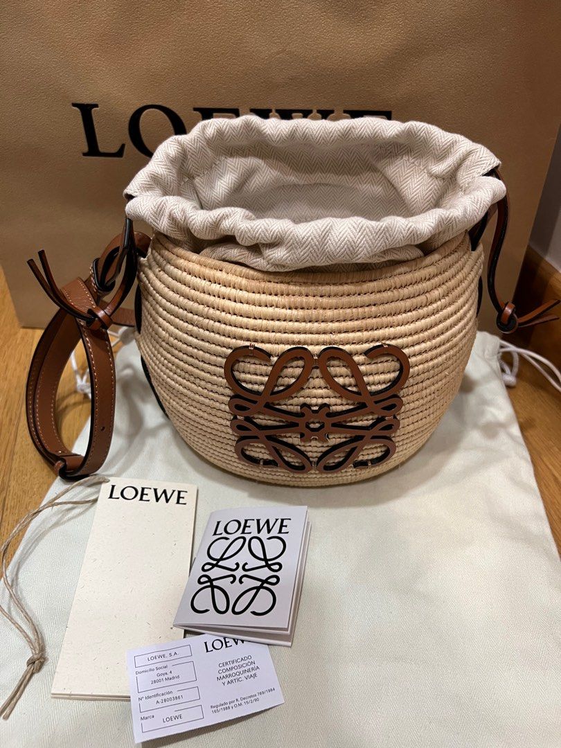 Loewe Basket Bag, Luxury, Bags & Wallets on Carousell