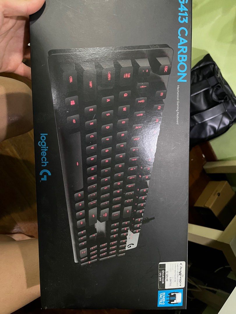 Logitech G413 carbon, Computers & Tech, Parts & Accessories, Computer ...