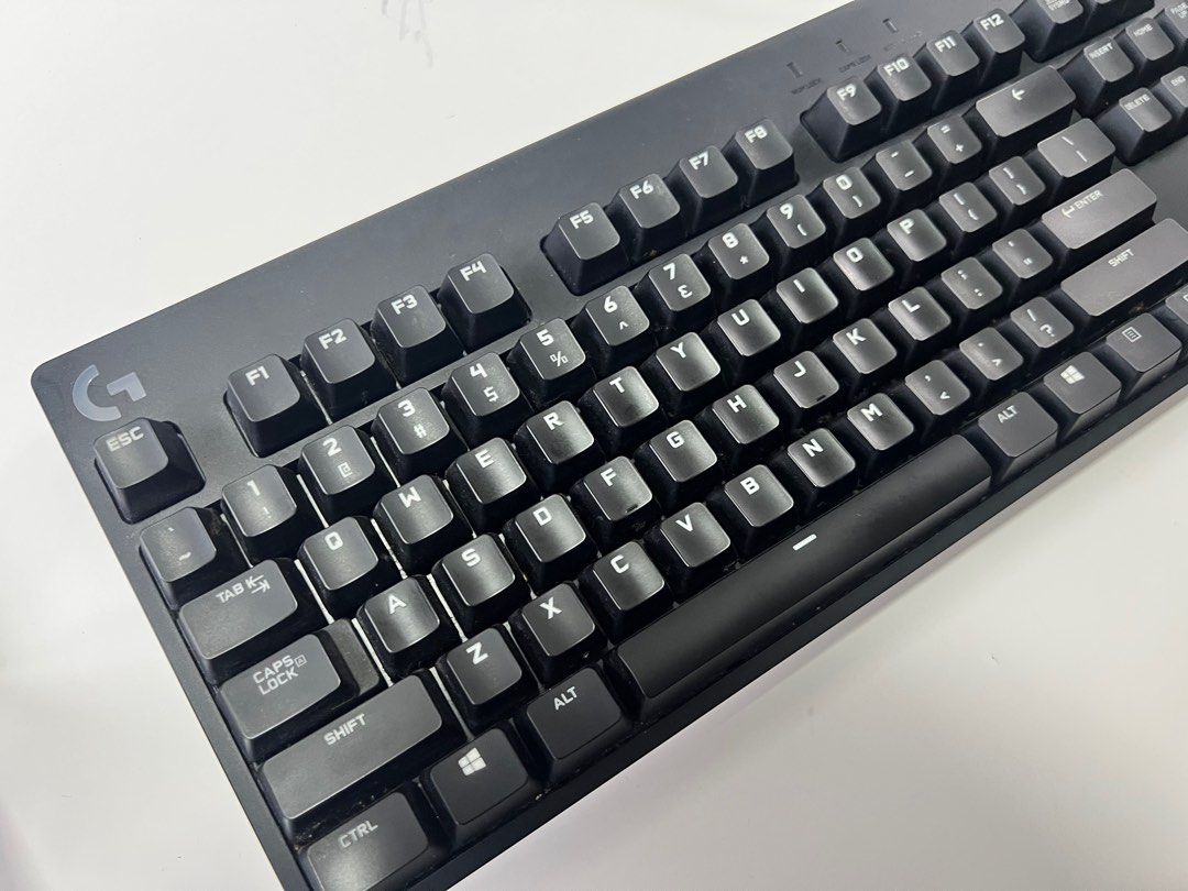 Logitech G610 Orion Blue Mechanical Gaming Keyboard, Computers & Tech ...