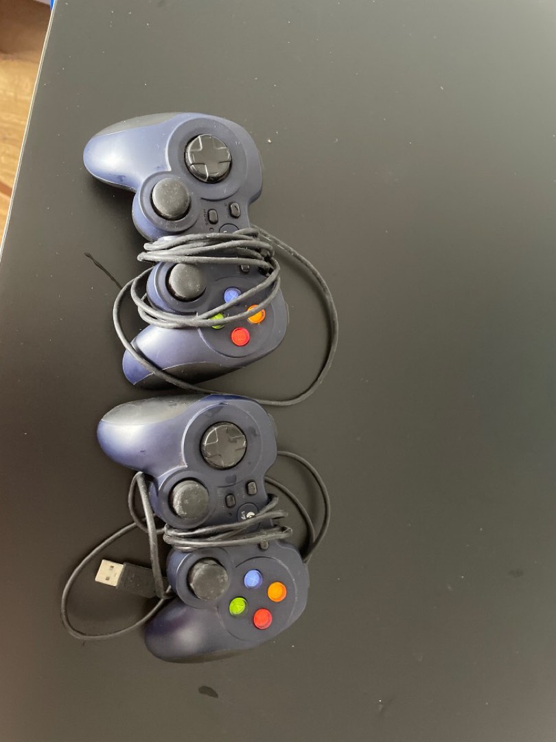 Logitech Gaming Controller Video Gaming Gaming Accessories Controllers On Carousell