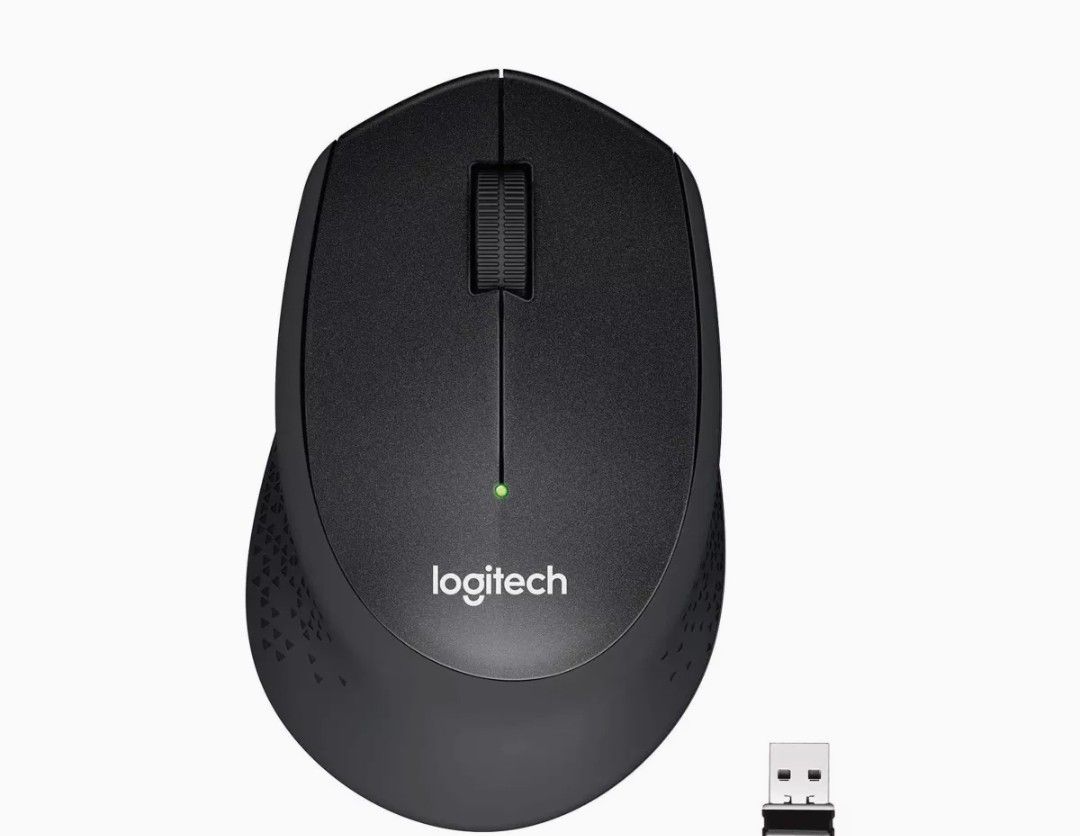 Logitech m331 mouse black - BN, Computers & Tech, Parts & Accessories ...