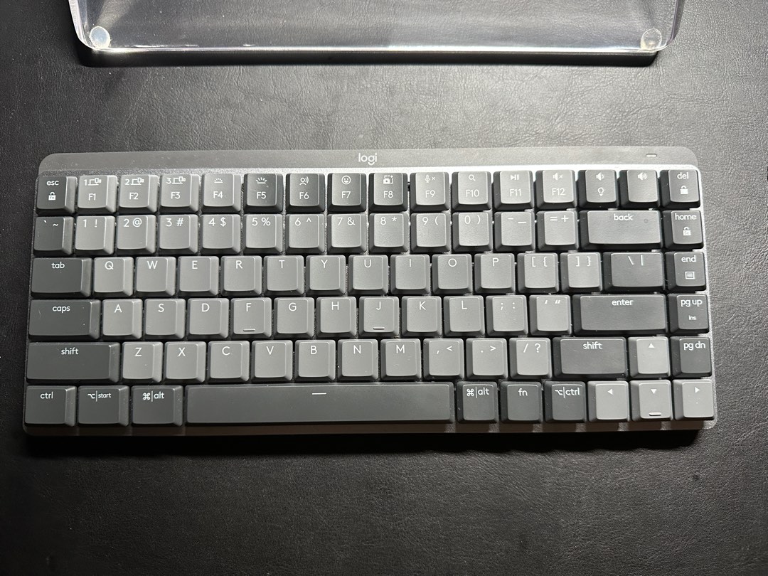 Logitech MX mechanical keyboard (Brown), Computers & Tech, Parts ...