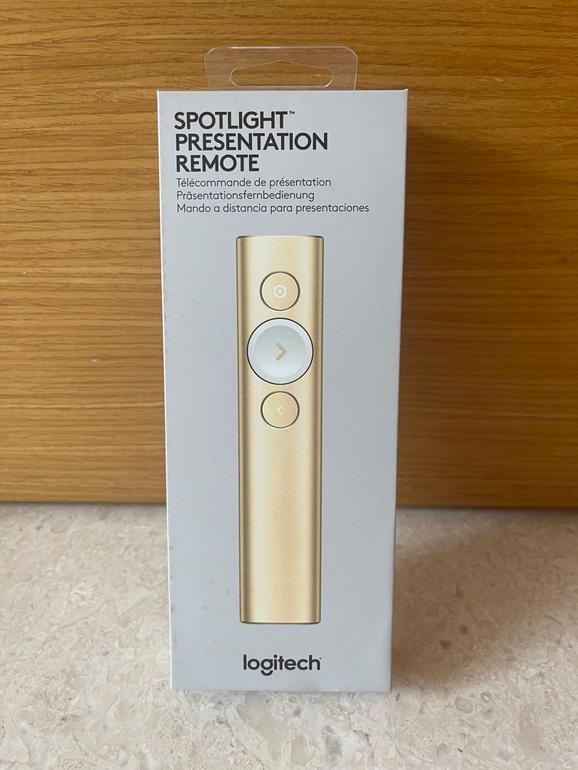 Logitech Spotlight Presentation Remote, Computers & Tech, Parts ...