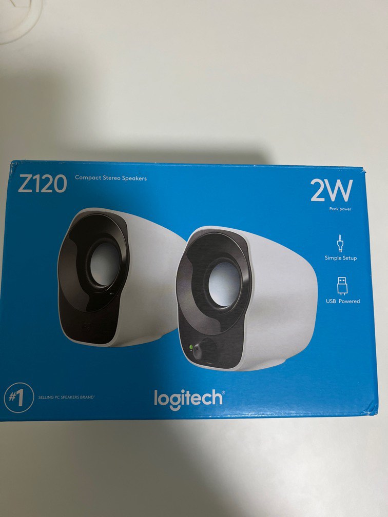 Logitech z120, Audio, Soundbars, Speakers & Amplifiers on Carousell