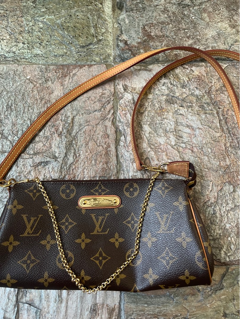 Louis Vuitton Eva Monogram Crossbody/ Shoulder Bag, Luxury, Bags ...
