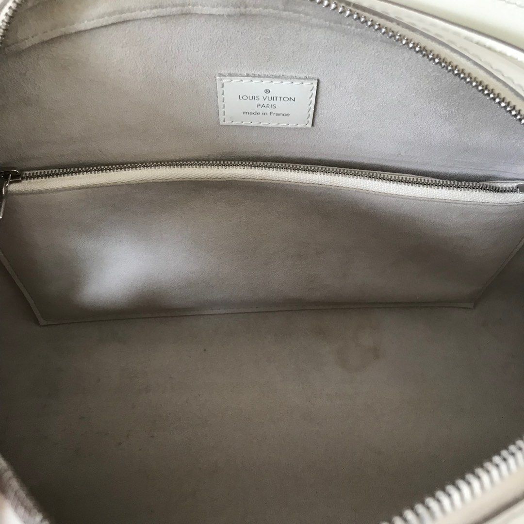 LV Pont Neuf PM Epi Ivory Leather Bag, Luxury, Bags & Wallets on Carousell