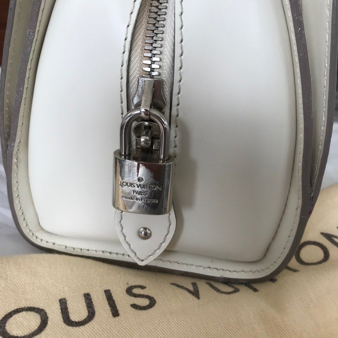 LV Pont Neuf PM Epi Ivory Leather Bag, Luxury, Bags & Wallets on Carousell