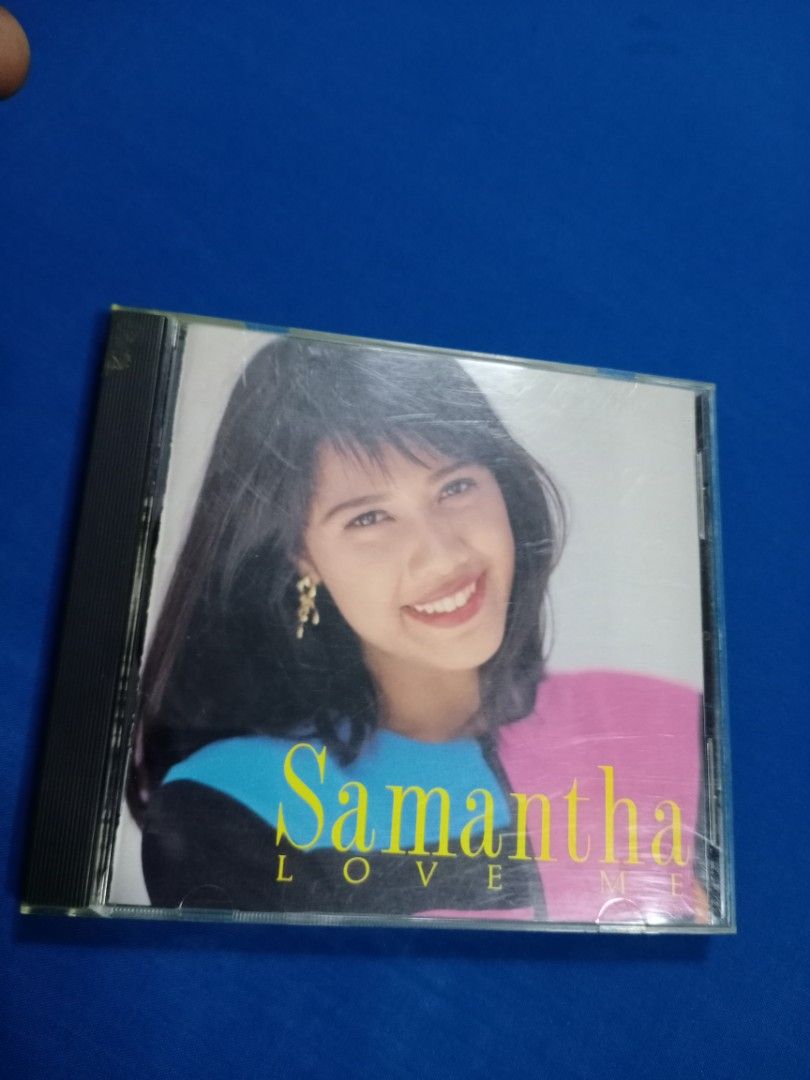 Love Me - Samantha Chavez, Hobbies & Toys, Music & Media, CDs & DVDs on Carousell