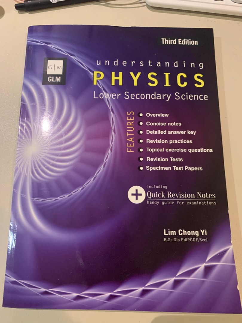 lower sec physics assessment book for express/IP, Hobbies & Toys, Books ...