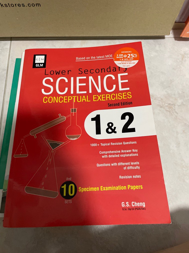 Lower Sec Science assessment book, Hobbies & Toys, Books & Magazines, Assessment Books on Carousell