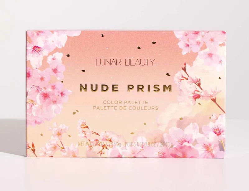 Lunar Beauty Nu de Prism Color Palette 25,56g, Beauty & Personal Care ...