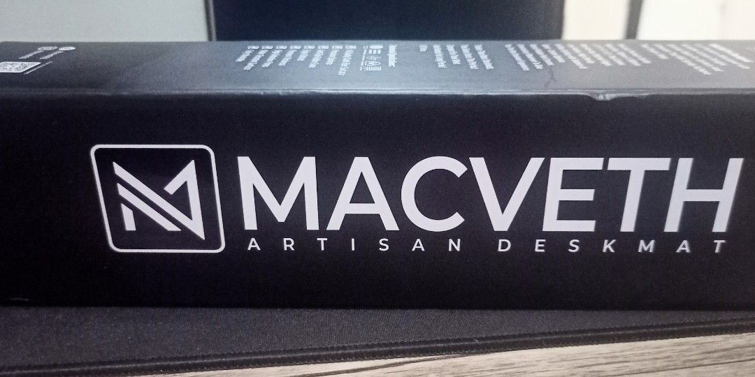 MACVETH Artisan Deskmat, Computers & Tech, Parts & Accessories, Mouse ...