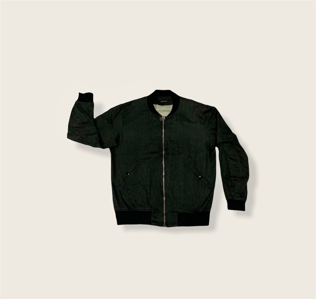 Made in Japan Bomber Jacket, Men's Fashion, Coats, Jackets and ...
