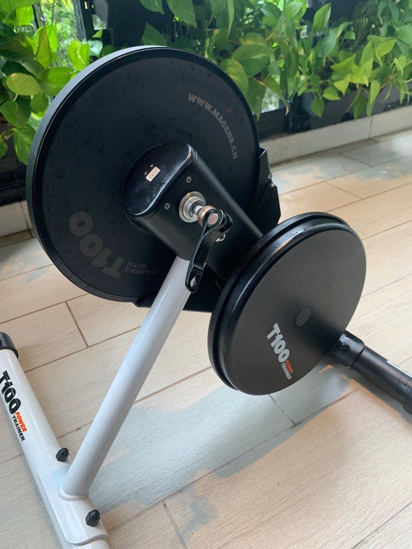 Magene T100 Trainer, Sports Equipment, Exercise & Fitness, Cardio ...