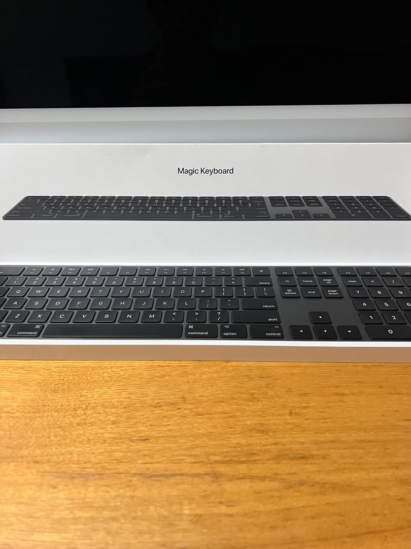 Magic Keyboard With Numeric Keypad Space Gray Computers And Tech