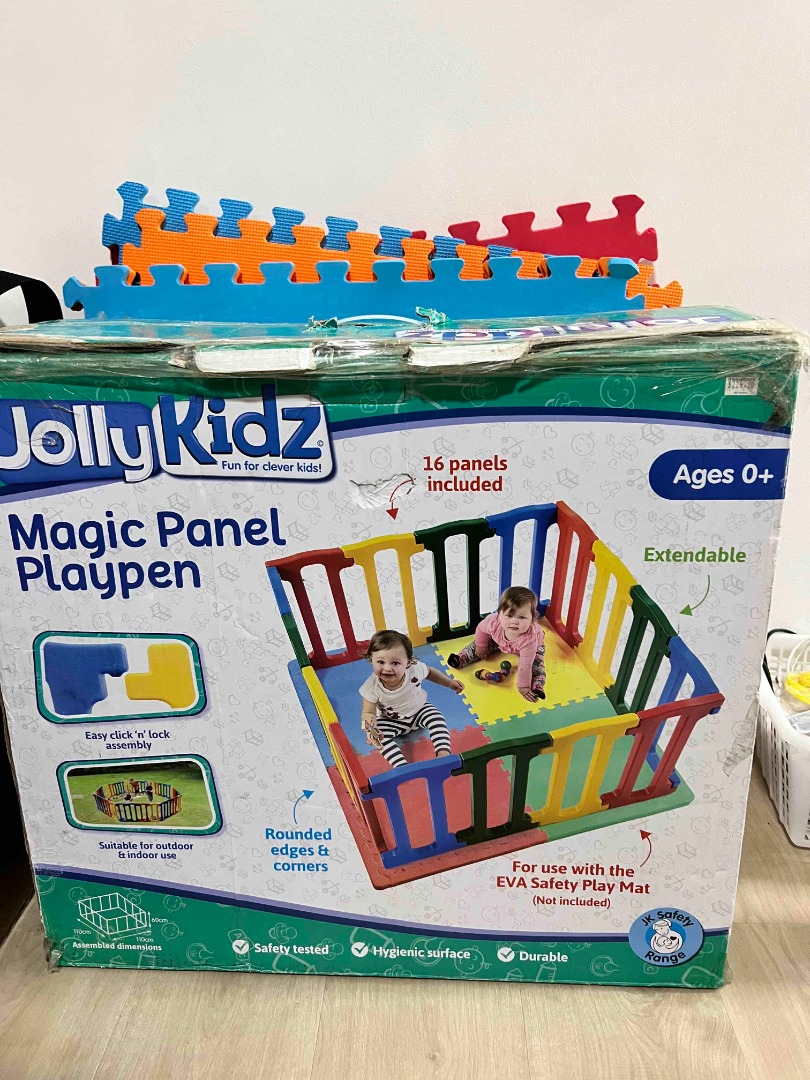 Magic Panel Playpen, Babies & Kids, Infant Playtime on Carousell