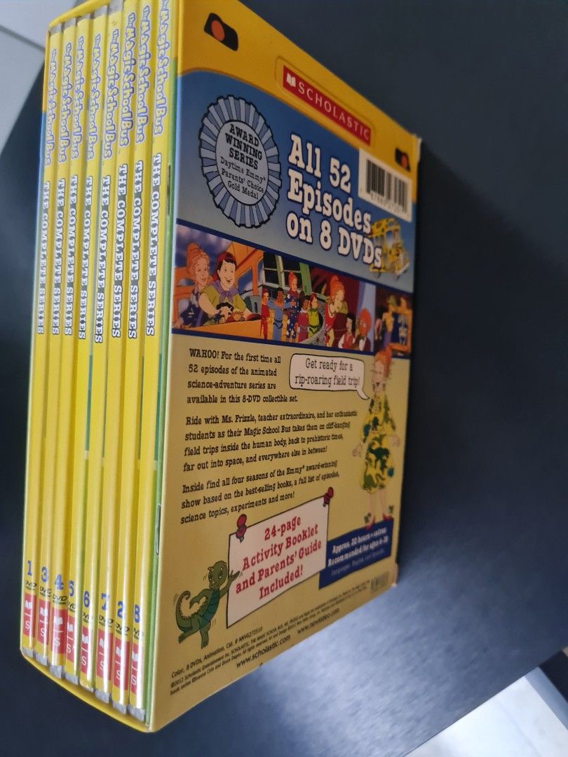 Magic School bus by Scholastic, Hobbies & Toys, Music & Media, CDs ...